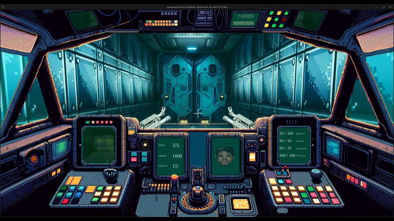 Mekkablood Retro FPS Hud Update - Devlog 2 - YouTube