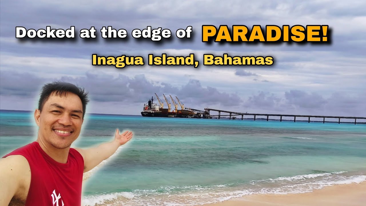 INAGUA ISLAND BEACH, BAHAMAS - YouTube