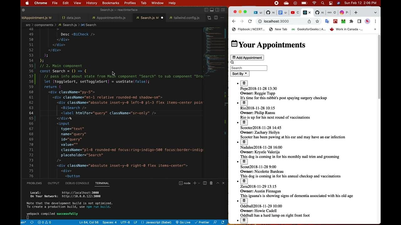 Sort button toggle using UseState | ReactJS - YouTube