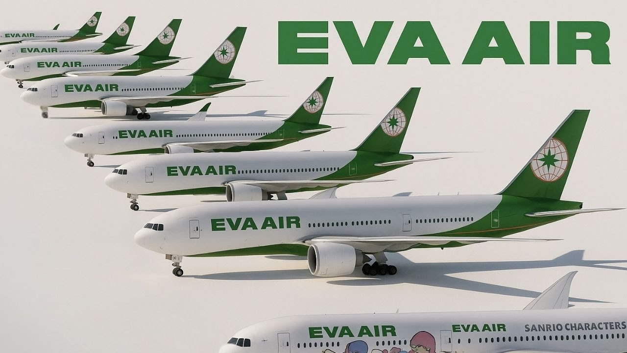 The Ultimate Eva Air Fleet Breakdown - YouTube
