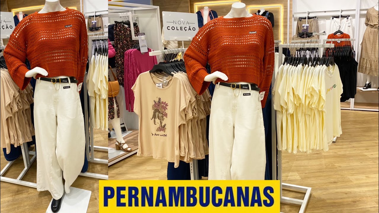 TOUR NA PERNAMBUCANAS | LOOKS LINDOS + NOVIDADES NA LOJA! - YouTube