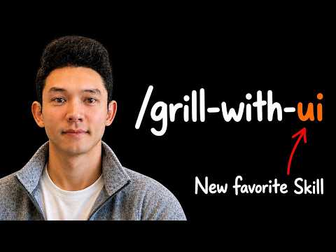 I Gave Matt Pocock's /grill-me Skill a UI