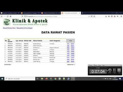 Source Code Aplikasi Klinik Dan Apotek - YouTube