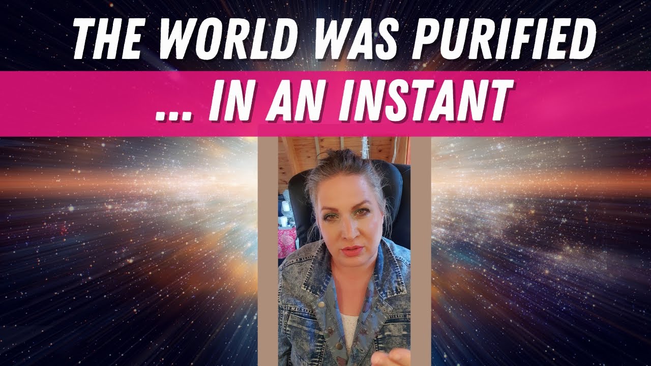 The Solar Flash / Ascension Wave - I felt it hit me - YouTube