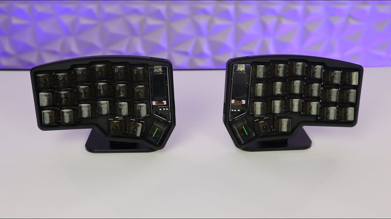 The Corne Max - YouTube