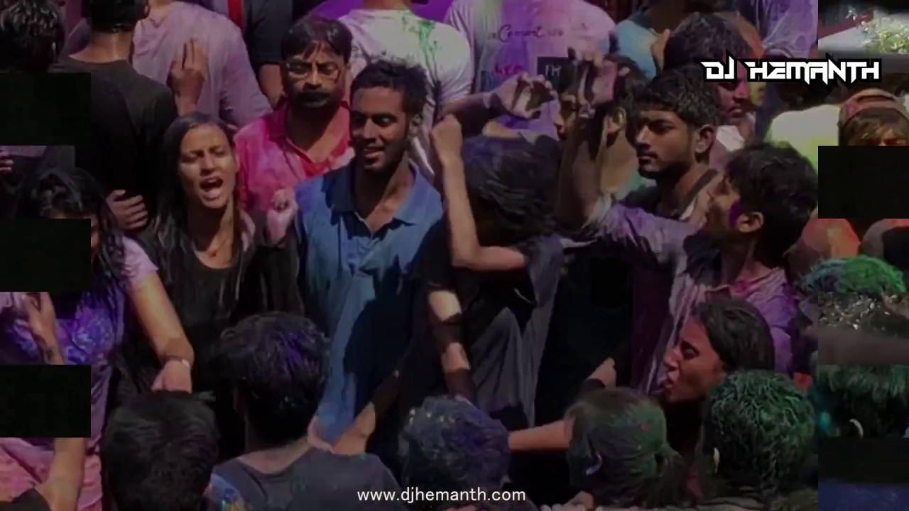 DJ Hemanth Performing at Pitchkari 2018 at THE PARK Bangalore -Holi ...