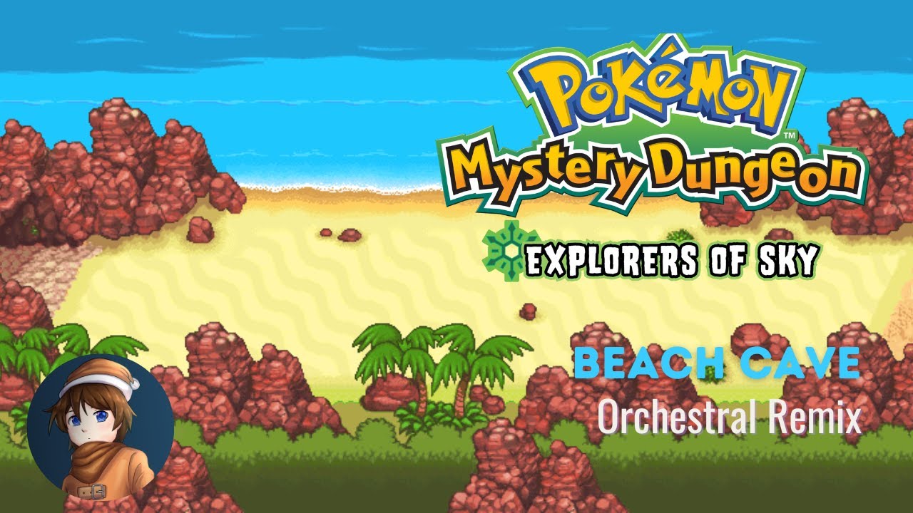 Beach Cave (PMD: Explorers of Sky Orchestral Remix) - YouTube