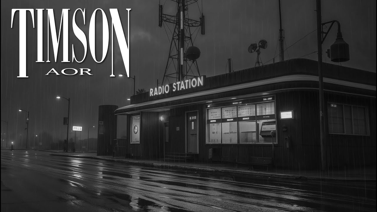 TIMSON AOR - MIDNIGHT RADIO OFFICIAL VIDEO 4K - YouTube
