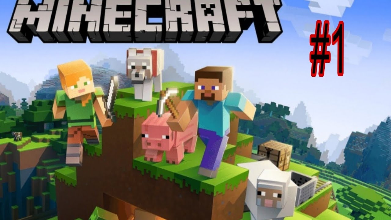 Minecraft episode 1. kid gamer - YouTube