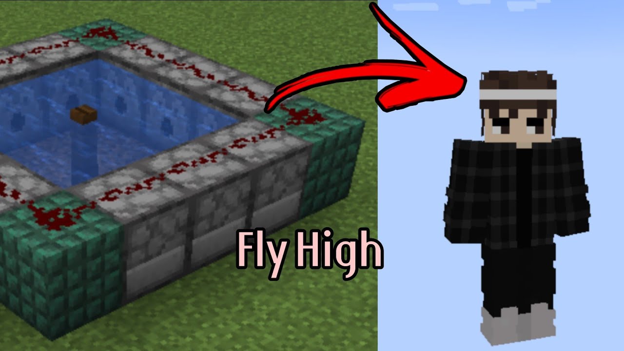 Flying Machine in Minecraft - Tutorial 1.20+ - YouTube