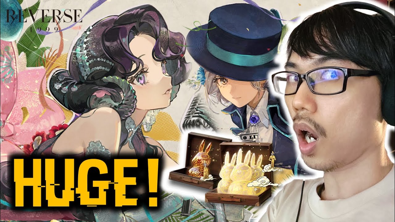 FREE 40 PULLS, 6 STAR CHARACTER & COLLAB! VERSION 2.2 UPDATE! (Reverse 1999) - YouTube