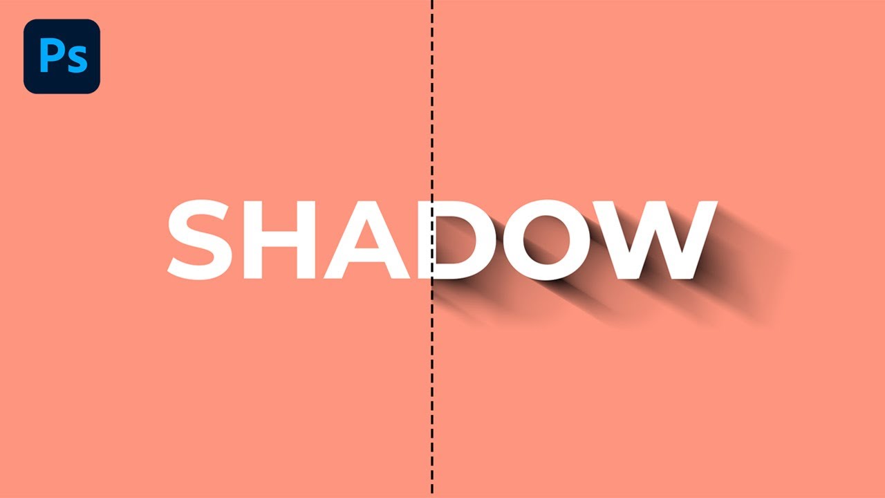 Unbelievable Results! Learn How To Create A Realistic Drop Shadow Using ...