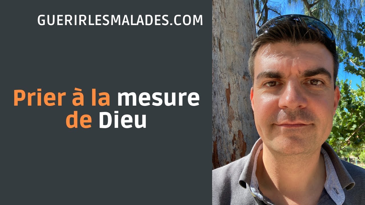 Prier à la mesure de Dieu. David Théry. Capsule nº54 - YouTube