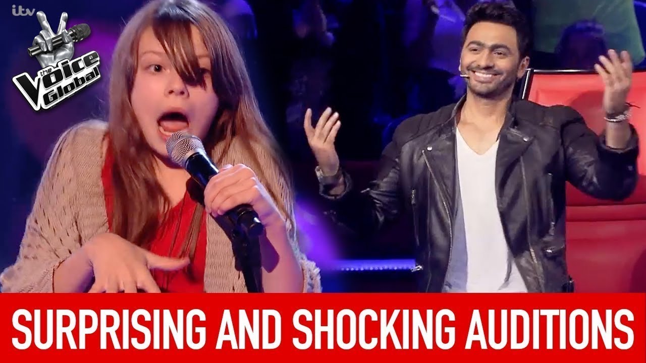 BEST Eminem auditions the voice all around the world..MUST WATCH ...