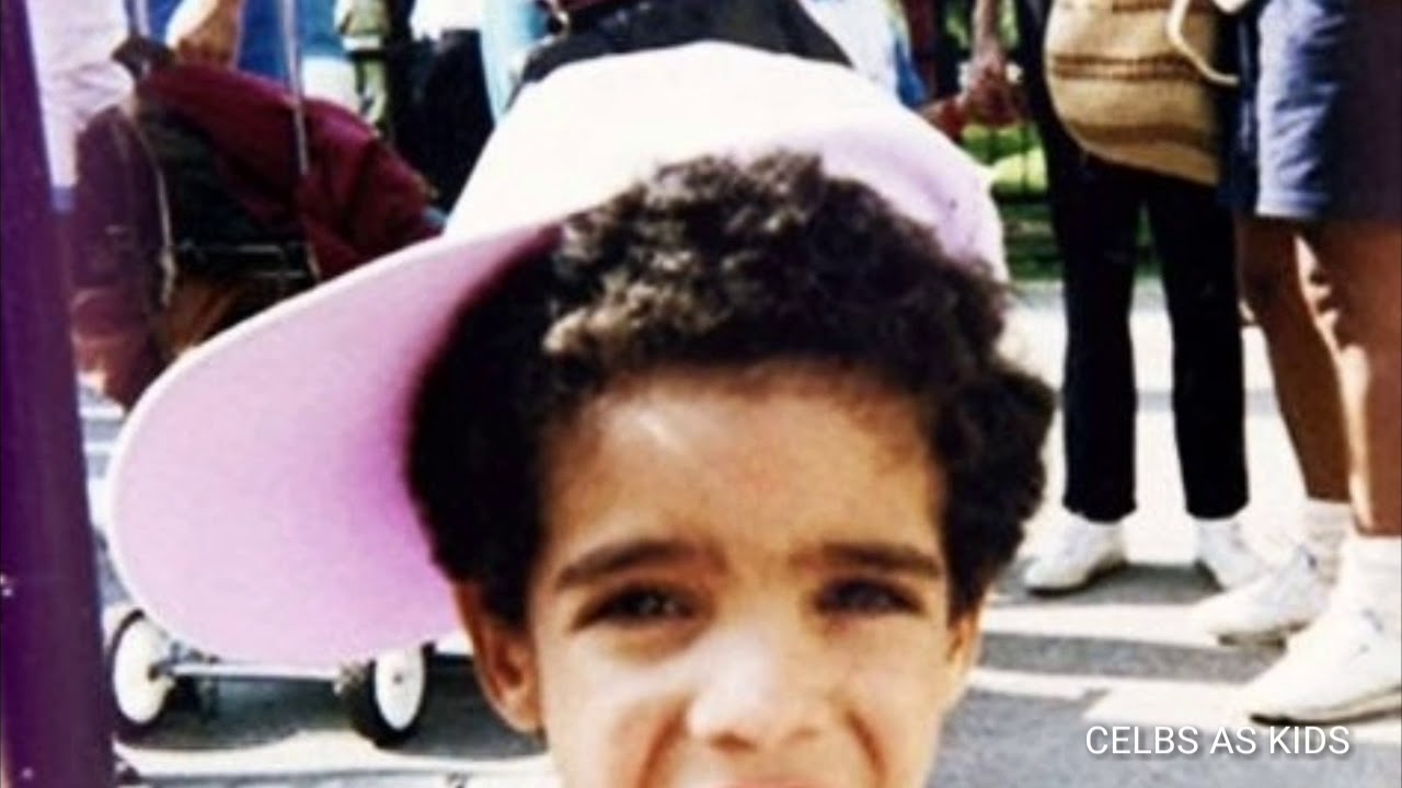 Drake as a kid - YouTube