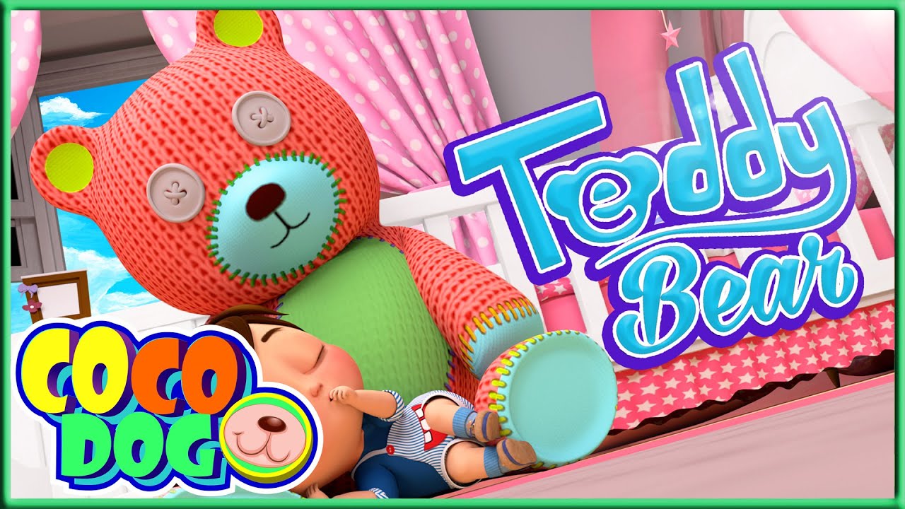 My Teddy Bear | Kids Songs and Nursery Rhymes | Coco Dog Nursery Rhymes ...