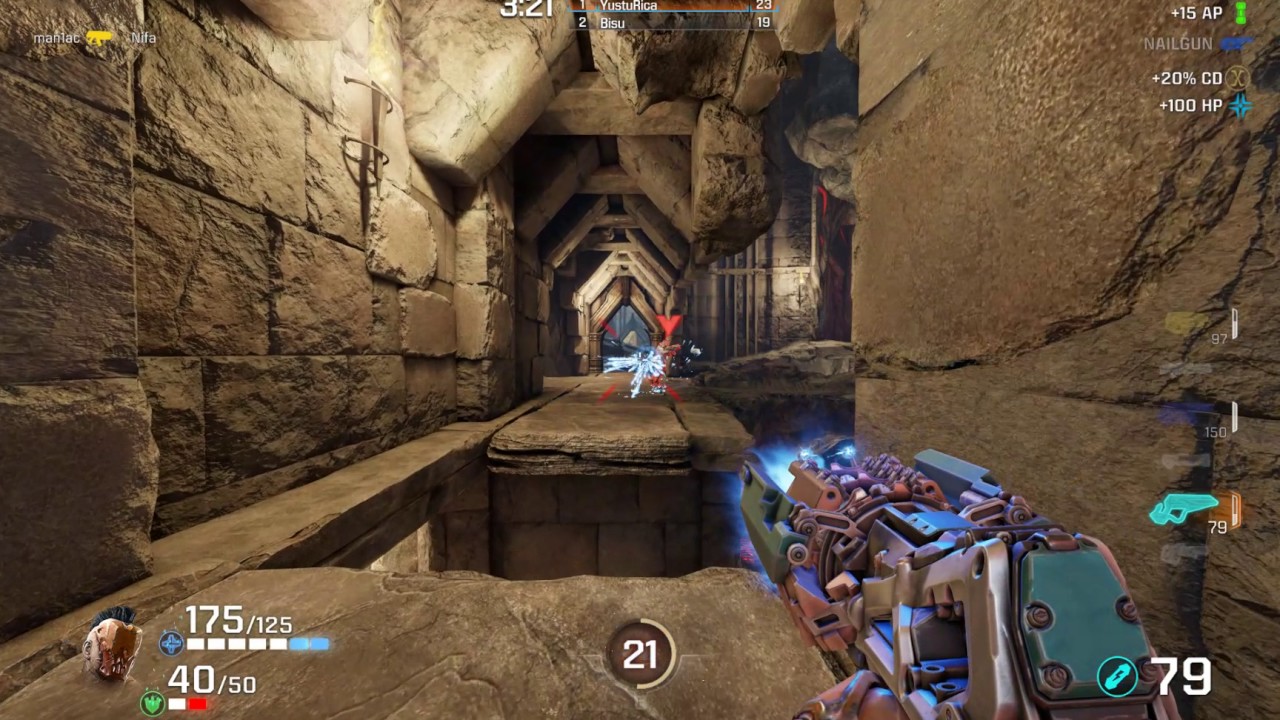 Quake Champions - Deathmatch gameplay - YouTube