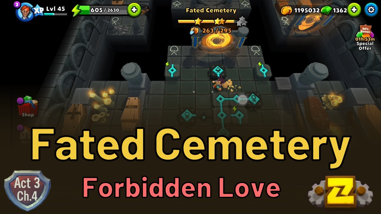 Fated Cemetery - #4 Forbidden Love Act 3 - Puzzle Adventure - YouTube