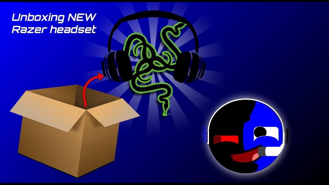 Unboxing my new RAZER Headset! [Unboxing & Review Vlog] - YouTube