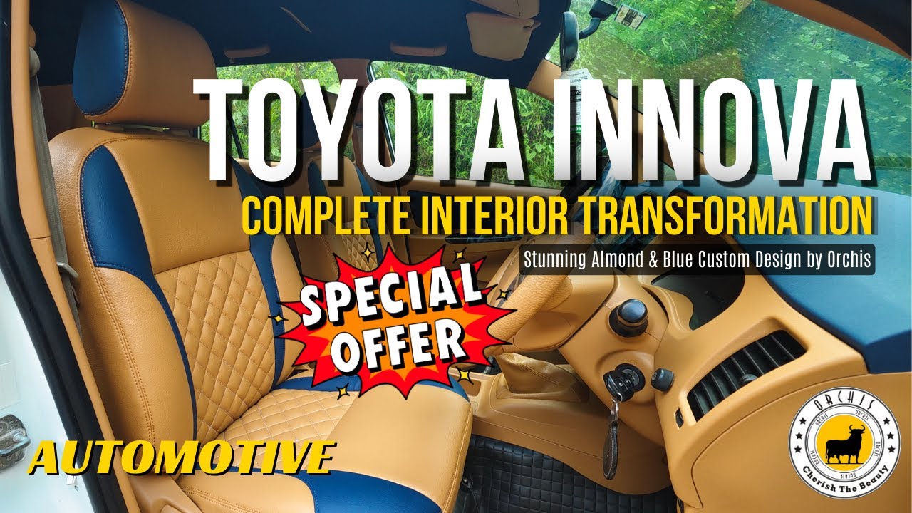 Navratri Special Offers🎉Toyota Innova Complete Interior Modification ...