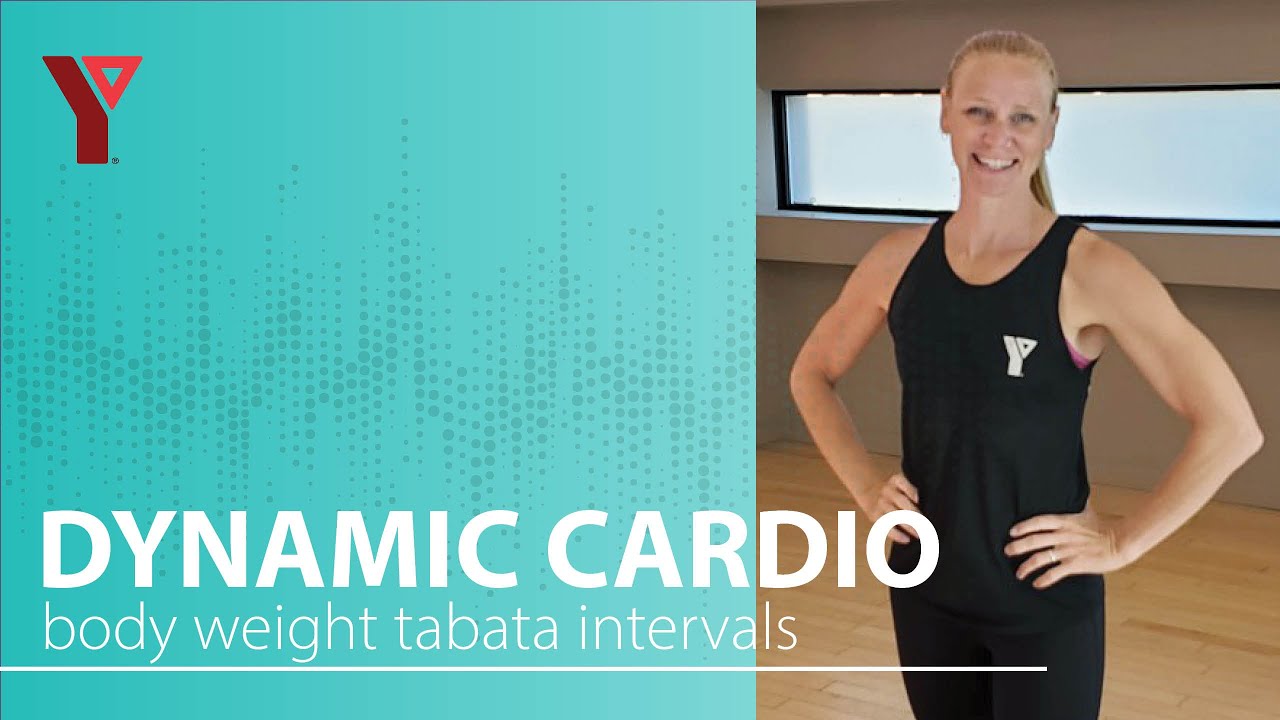 Dynamic Body Weight Cardio using Tabata Intervals! - YouTube
