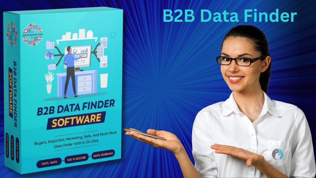 B2b Data Finder | New Updated | 100% Working - YouTube