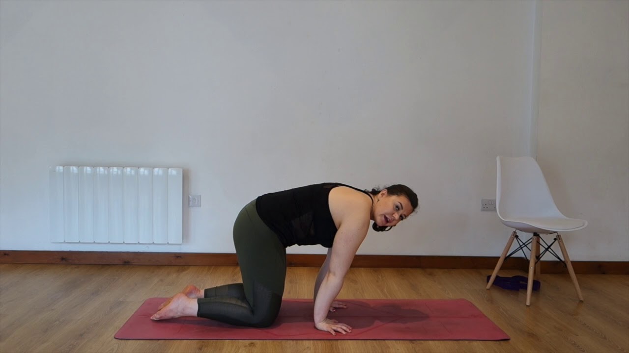 Yoga Osteo Wrist Stretch - YouTube