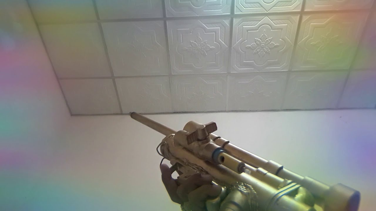 PVC gun รุ่น P01 ระบบแก๊ส - YouTube