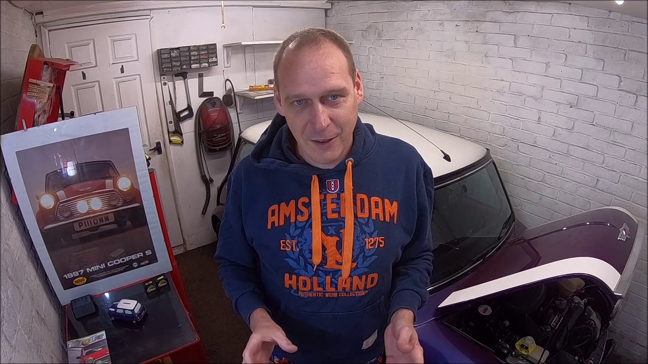 Classic Mini Winter Workshop November 2018 Update - YouTube