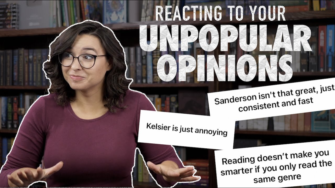 Unpopular Opinion Meme