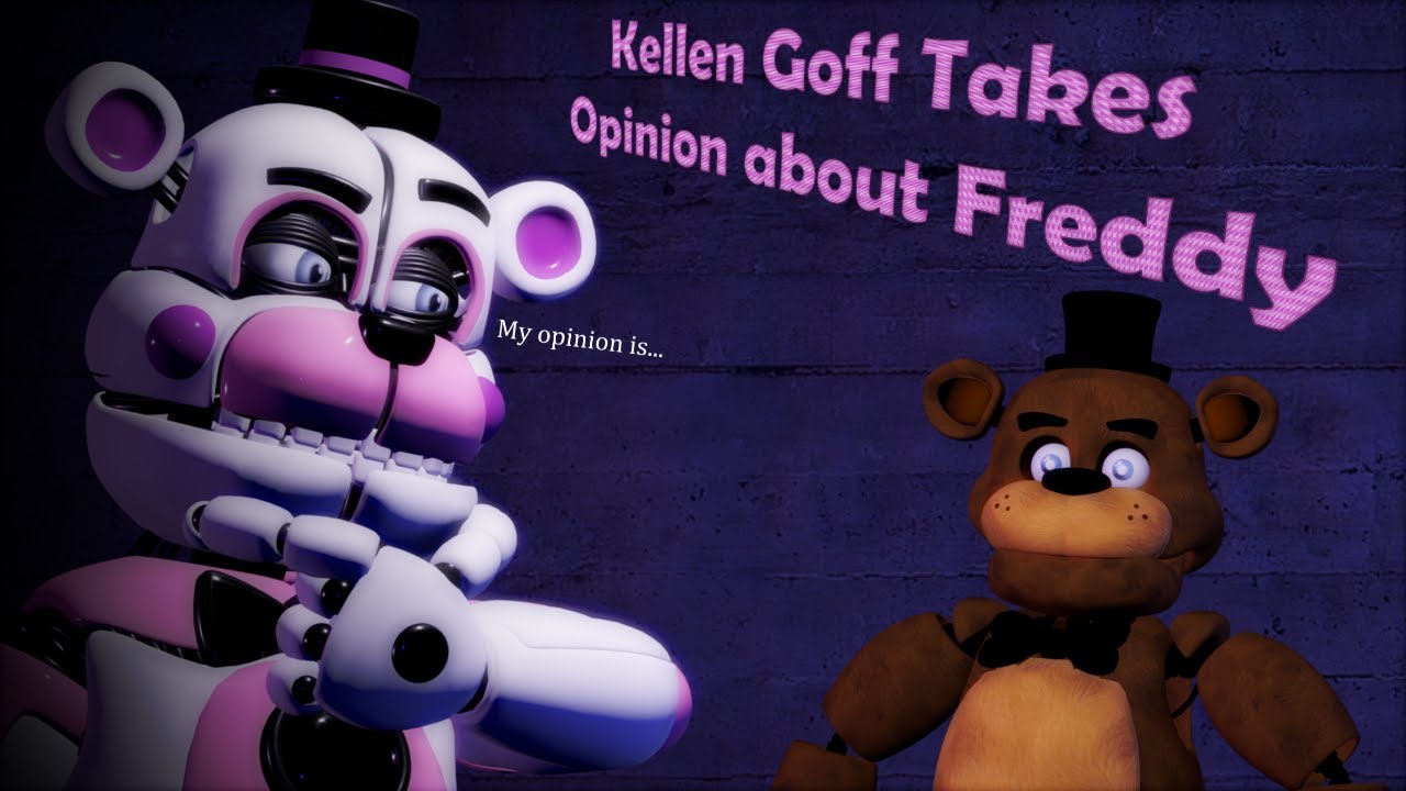 [S2FM FNAF] kellen Goff (As Funtime Freddy) takes an opinion - YouTube
