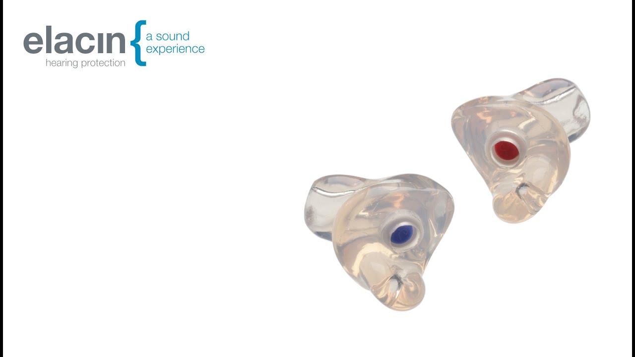 Elacin Hearing Protection - Elacin RC - YouTube