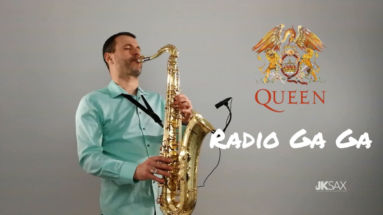 Queen - Radio Ga Ga (Saxophone Cover by JK Sax) - YouTube