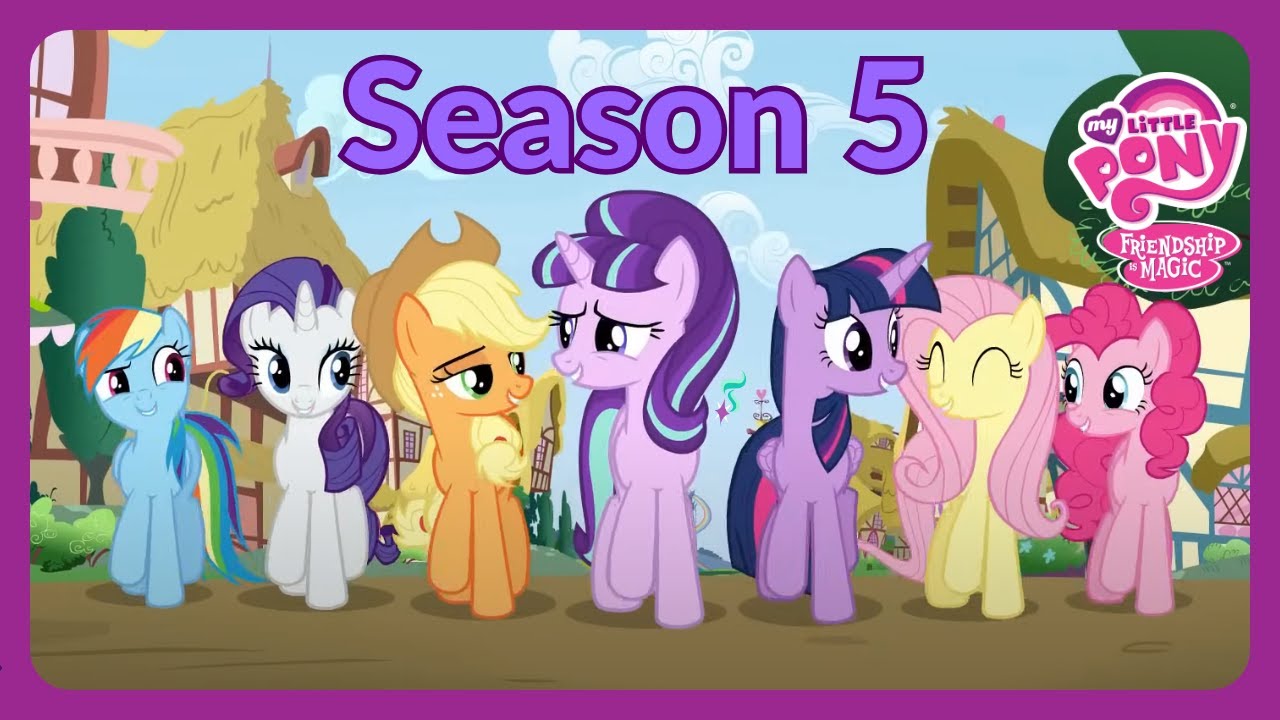 MLP FIM: Season 5, Episode 4 - Bloom and Gloom - YouTube