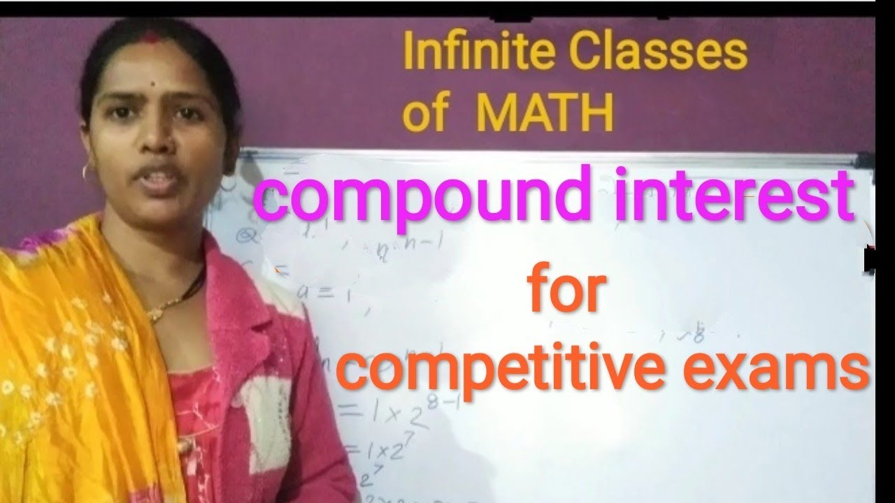 Infinite classes of math_competitive math - compound interest - YouTube