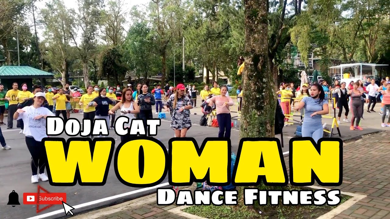 WOMAN By Doja Cat | Dance Choreography | Dance Fitness Workout | Tiktok ...
