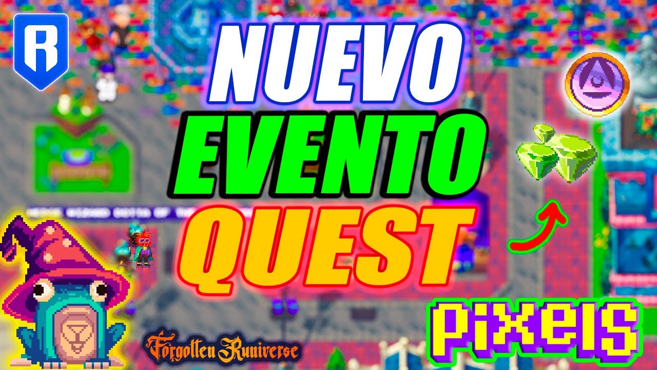 Pixels y Runiverse; Llego la hora de Cambiar QUANTA x PIXEL | Nuevas Misiones - YouTube