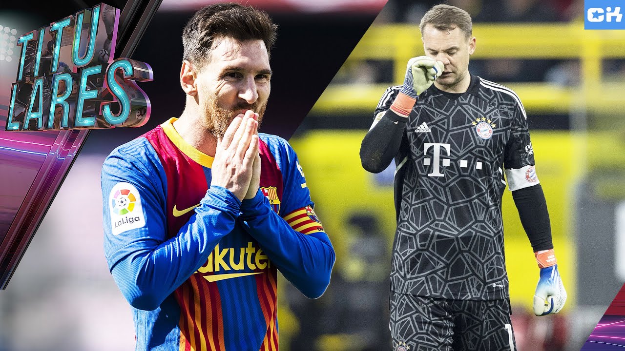 "EXTRAÑO a MESSI" | NEUER revela: tuve CÁNCER | Quieran a HAZARD en ...