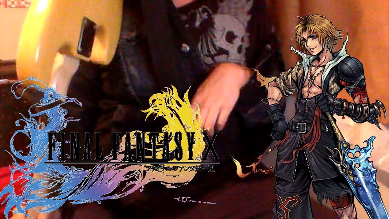 Final Fantasy X 【Otherworld】 (Bass Cover) - YouTube