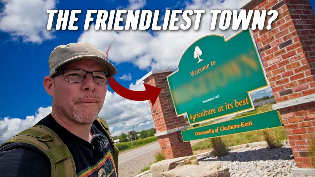 Ridgetown - The friendliest town in Ontario 🇨🇦 - YouTube