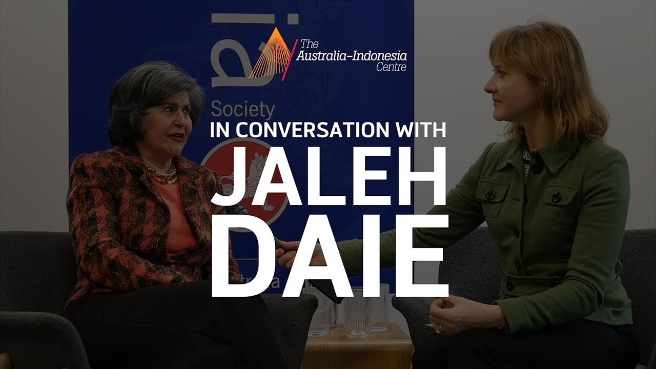 In Conversation with Jaleh Daie - YouTube