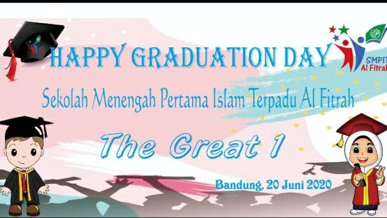 Perpisahan SMPIT AL Fitrah Angkatan 1 The Great 1 - YouTube