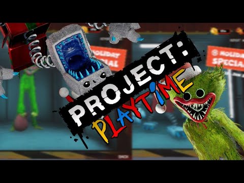 Project: Playtime - Grumpy Huggy and Boxy Brrr Gameplay - YouTube