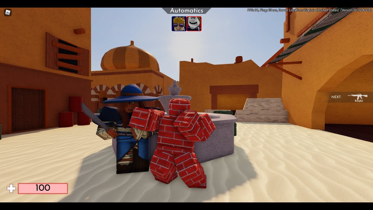 1v1 mm2 roblox - YouTube