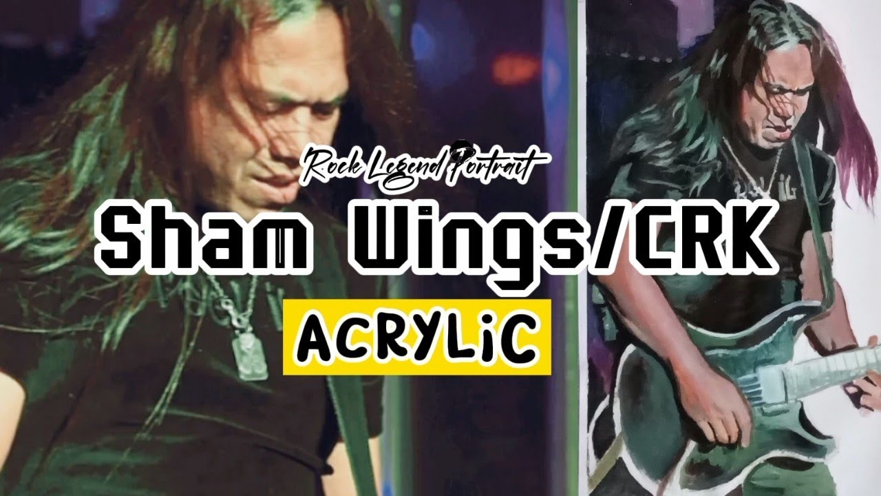 Rock Legend Portrait #2 - YouTube