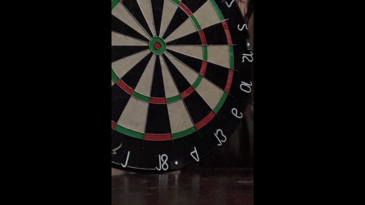 ROBSON RAZOR Dart Board Guide. - YouTube