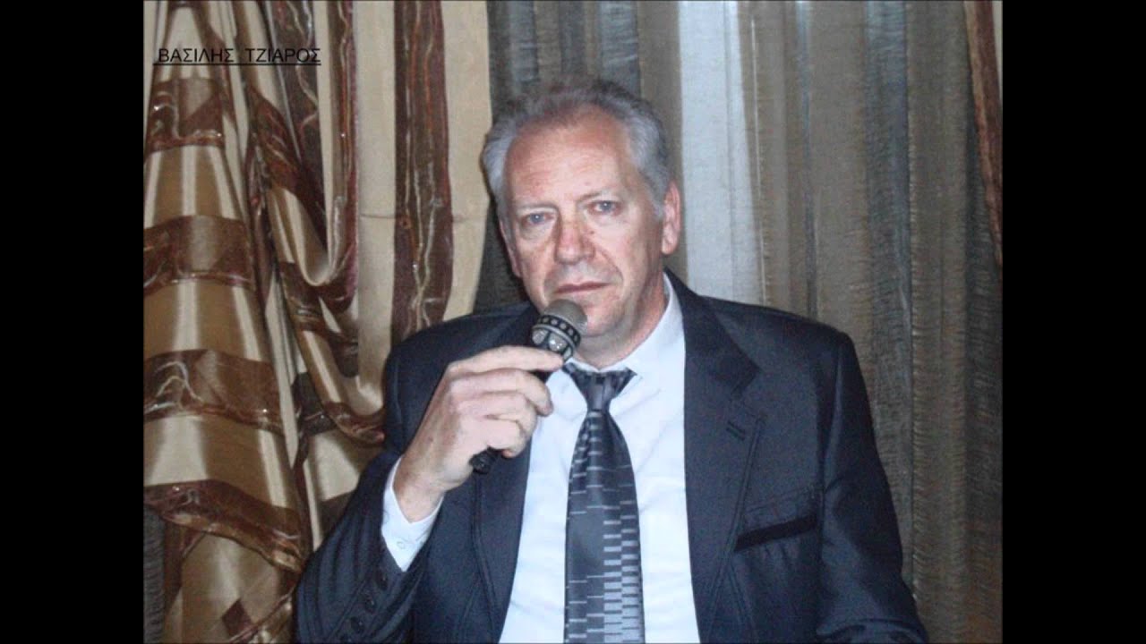 Σαν πας στα ξένα Βασίλης Τζιαρός - YouTube