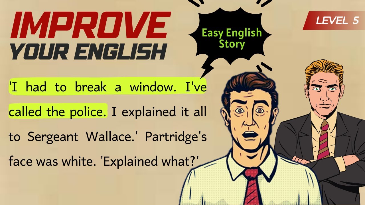 Learn English Through Stories ⭐ Level 5 Graded Reader Listening ...