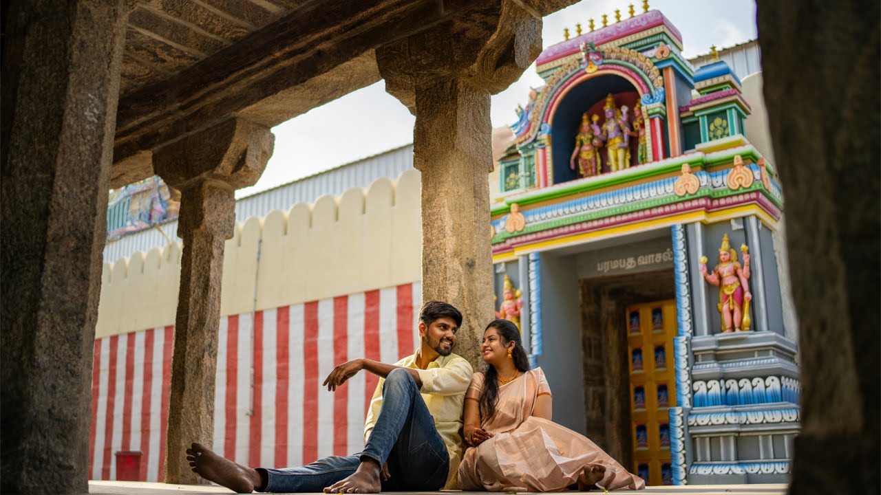 Divine Love Magical Pre-Wedding Shoot at the Temple ️ - YouTube