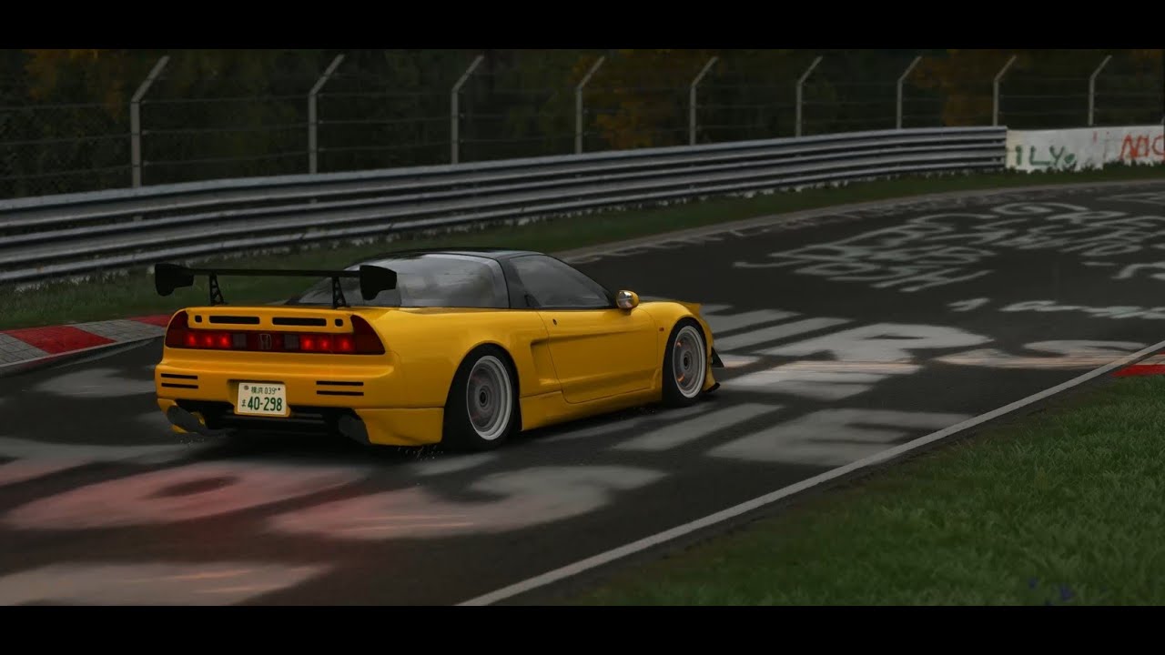 Honda NSX NA1 Advance SPEC '18 Nürburgring Nordschleife Lap | Assetto ...